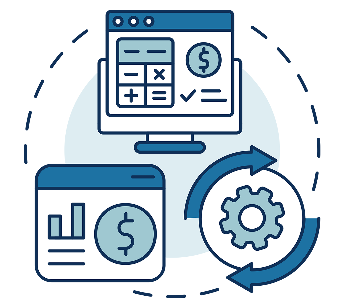 Outsourced Accounting Services | Kreit & Chiu CPA LLP